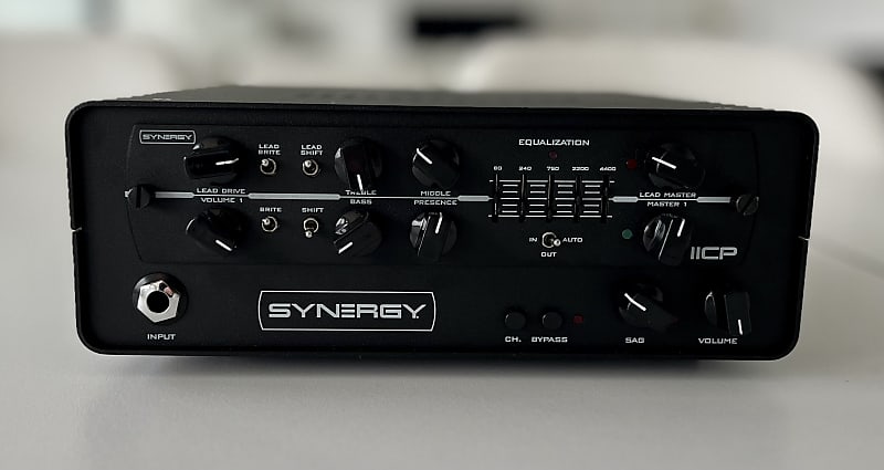 Synergy IICP module + SYN-1 preamp | Reverb