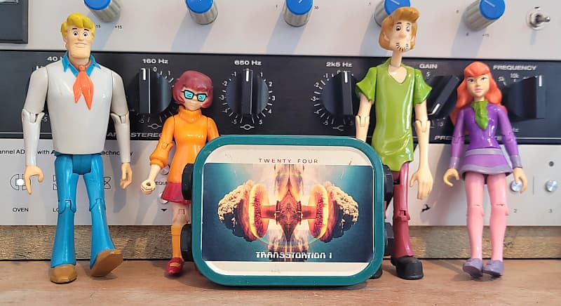 TransStortion Analog Dynamic Vintage Transformer Distortion | Reverb