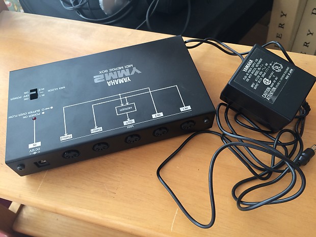 Yamaha Midi Merge Box YMM2 Merger | Reverb