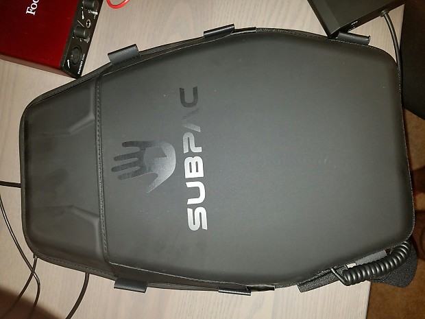 Subpac S2 Seatback Immersive Audio Subwoofer | Reverb