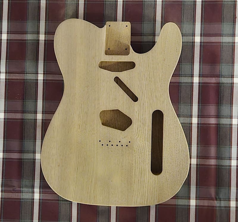 Woodtech Routing - Paint Grade Catalpa Telecaster Body - | Reverb