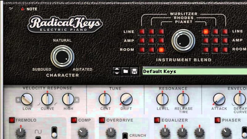 Reason Studios Radical Keys | Reverb