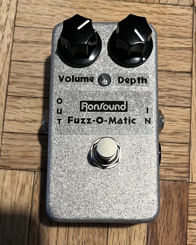 RonSound Fuzz-O-Matic, Fuzzrite-Type Sound | Reverb