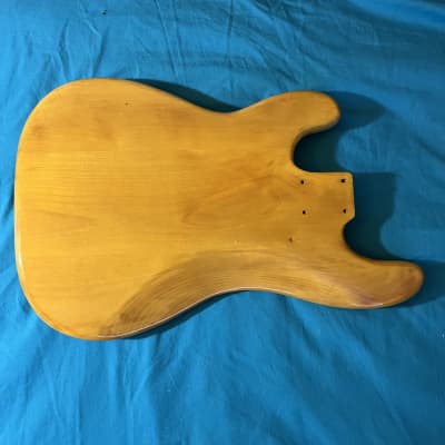 Fender Precision Bass Body | Reverb