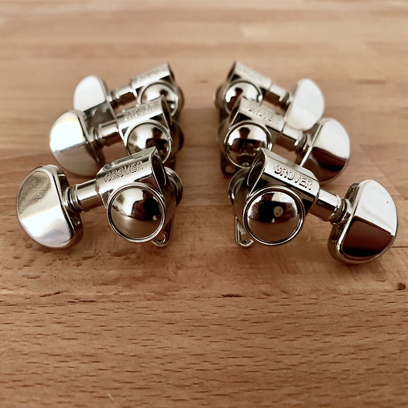 Grover 3x3 Tuners | Reverb UK