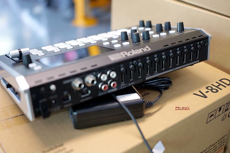 Roland V-8HD HDMI Video Switcher with Multi-view Display | Reverb