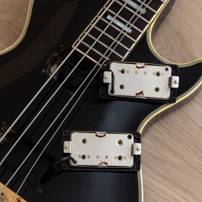 1992 Greco EGB-850 Custom Black Beauty Vintage | Reverb Australia