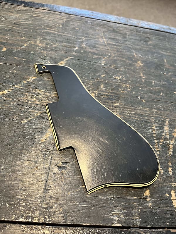 Gibson ES 335 pickguard @ late 60's early 70's - BLK | Reverb