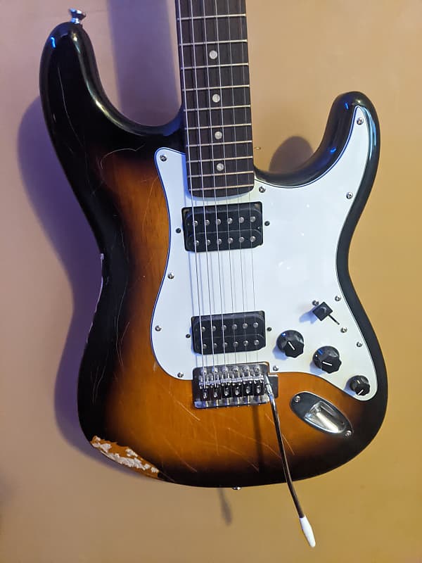 Fender Strat HH Clone | Reverb