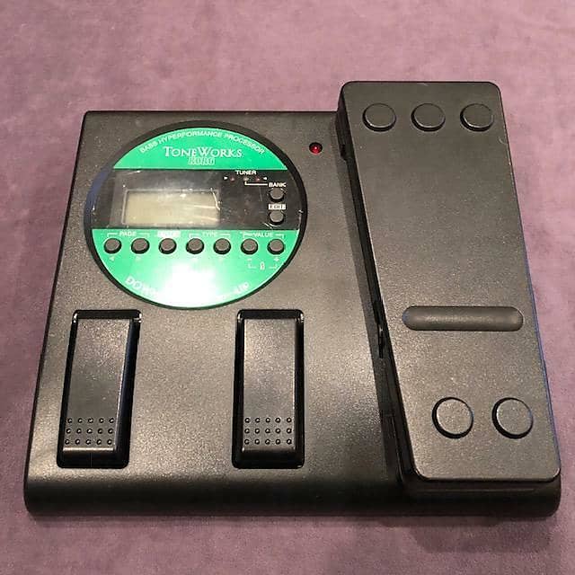 Korg ToneWorks AX1B Bass Multi Effect Pedal Used | Reverb