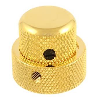 Allparts MK-0137 Stacked Concentric Knob Set - Gold | Reverb
