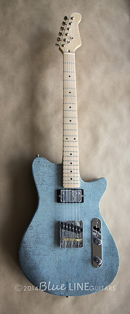 Blueline Guitars Strat oR Tele 2014 Custom Color | Reverb