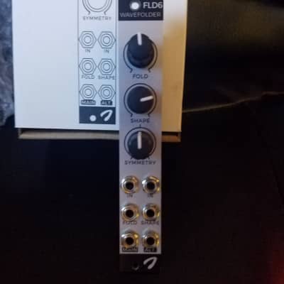 Joranalogue Fold 6 Wavefolder 2021 Silver/Blue | Reverb