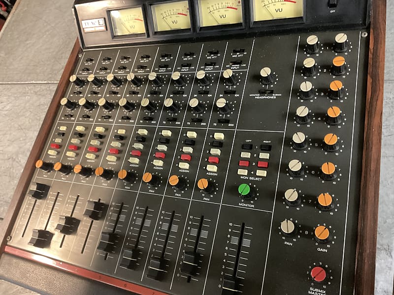 TASCAM SERIE 3 Mixer vintage professional | Reverb
