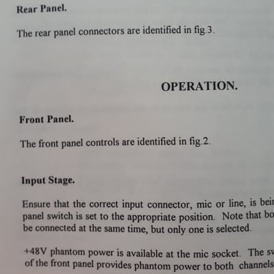 User Manual for TL Audio EQ1 Valve Equaliser 90s | Reverb Australia
