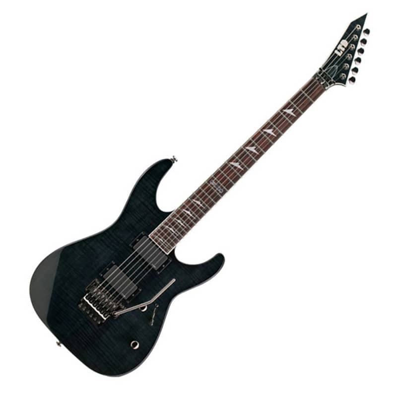 ESP LTD M-300FM - Negro | Reverb
