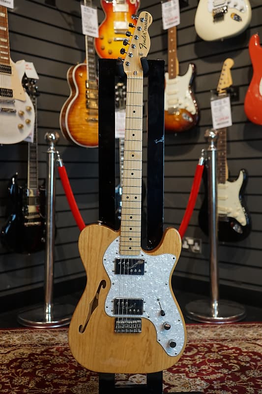 Fender Classic Series '72 Telecaster Thinline MN, Natural, | Reverb