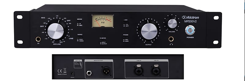 Alctron MP200V2 FET Microphone Preamp | Reverb