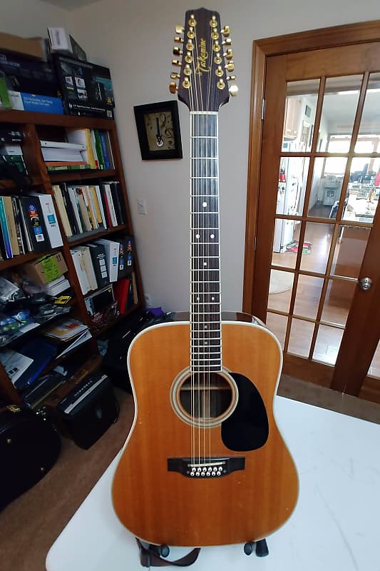 Takamine FP400S 1993 Vintage 12-String Guitar | Reverb