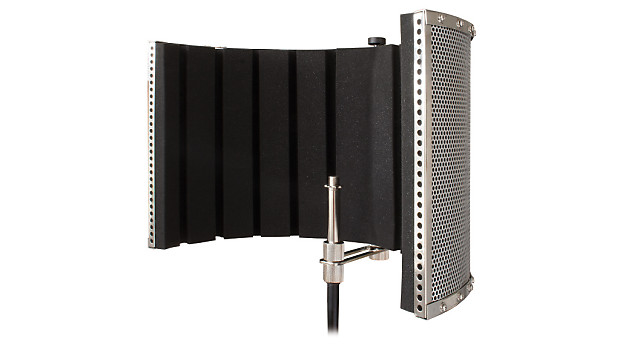 CAD AS32 Acousti-Shield Mic Stand Mounted Acoustic Shield for | Reverb