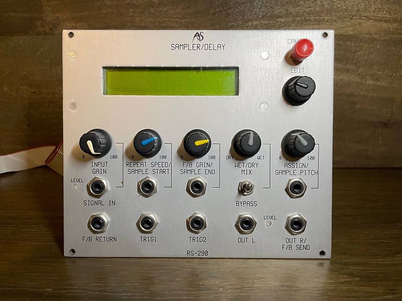 Analogue Systems RS-290 Sampler / Delay RS-290 | Reverb