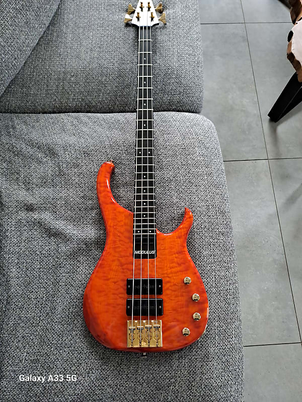 Modulus Quantum 4 1996 - Érable flamme | Reverb