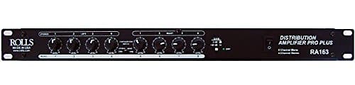 Rolls RA163 8-Channel Distribution Amplifier | Reverb