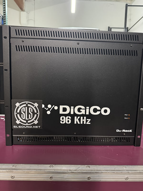 Digico D2 | Reverb
