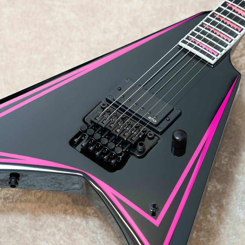 ESP EDWARDS E-ALEXI PINK SAWTOOTH 2022 w/Hard Case 2022 | Reverb UK