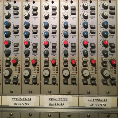 Sony MXP-3000 Mixing Console | Reverb