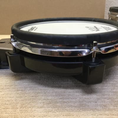 Set of 3 Roland PD-85-BK Dual Trigger V-Pads | Reverb