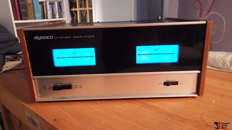 Dynaco ST 150 late 70's wood/black | Reverb