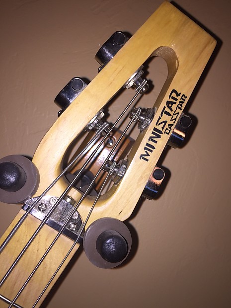 Ministar Basstar Black/Natural | Reverb