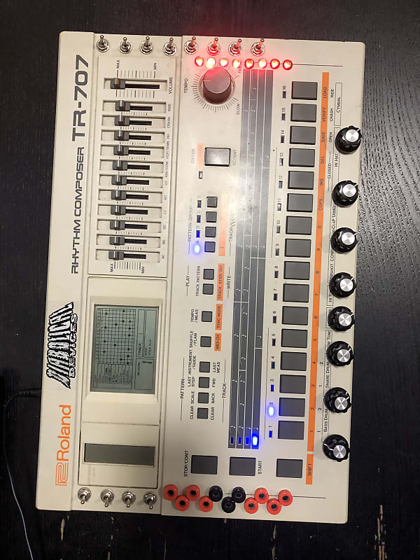 Roland TR-707 Diabolical Devices mod. (circuit | Reverb Australia
