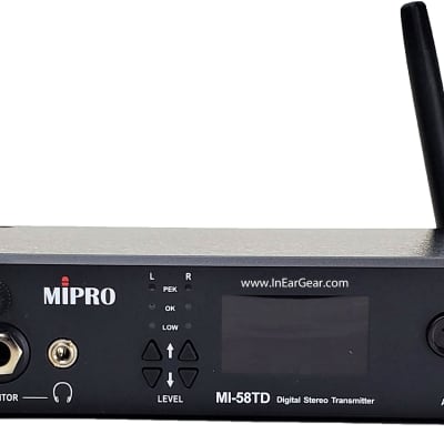 Mipro MI-58 Dante Digital Wireless In-Ear Monitor | Reverb España