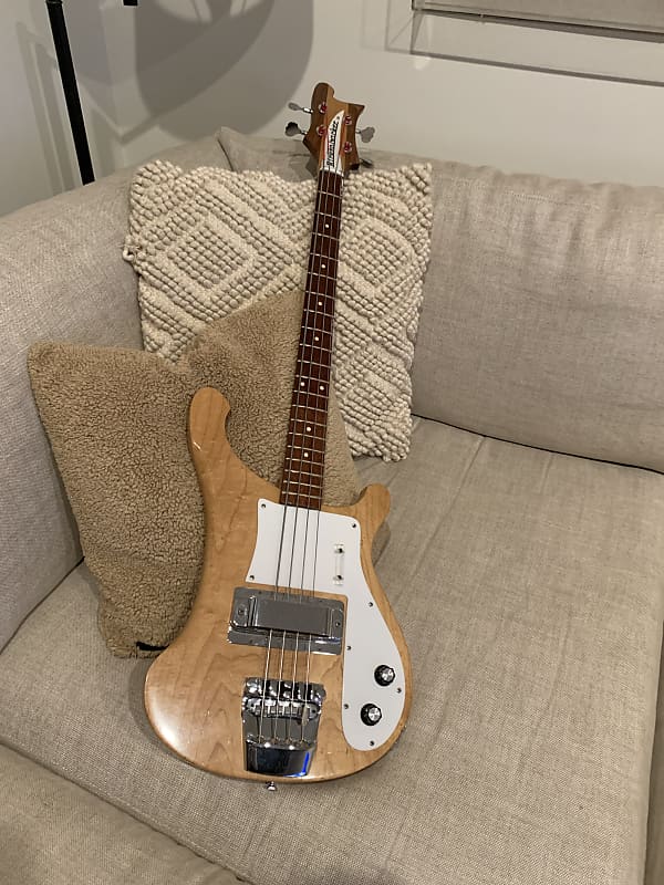Rickenbacker 4000 1969 Maple glow | Reverb