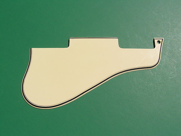 Custom Gibson ES-339 Jeanie Pickguard Creme/Black/Creme 2000s | Reverb