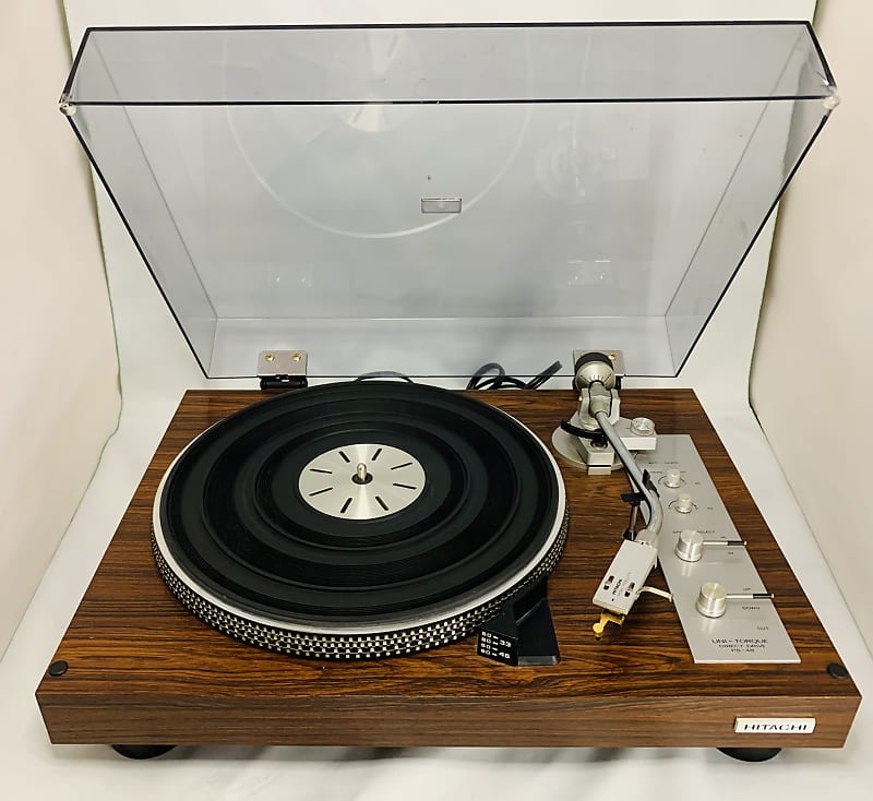 Hitachi PS-48 Semi Automatic DD Turntable (Japan) | Reverb Canada
