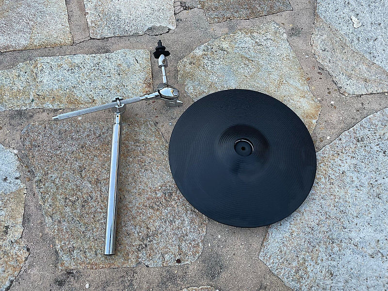 Roland CY-13R V-Drum 13" Triple Zone Ride Cymbal WITH BOOM | Reverb