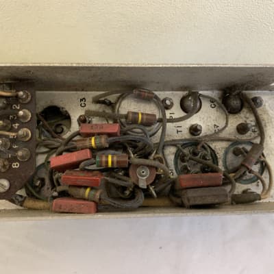 WESTREX WESTERN ELECTRIC MONO PREAMP MODEL RA-1477 | Reverb