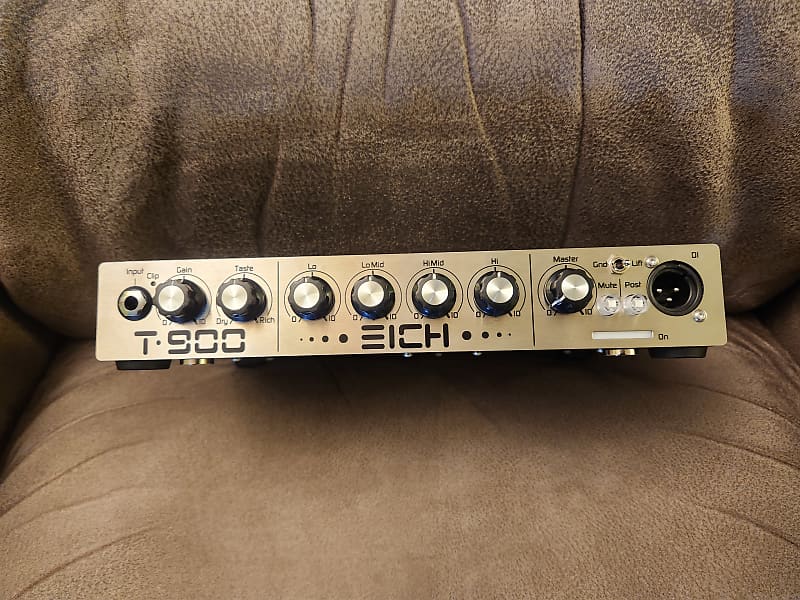 Eich Amplification T-900 - Silver & Black | Reverb