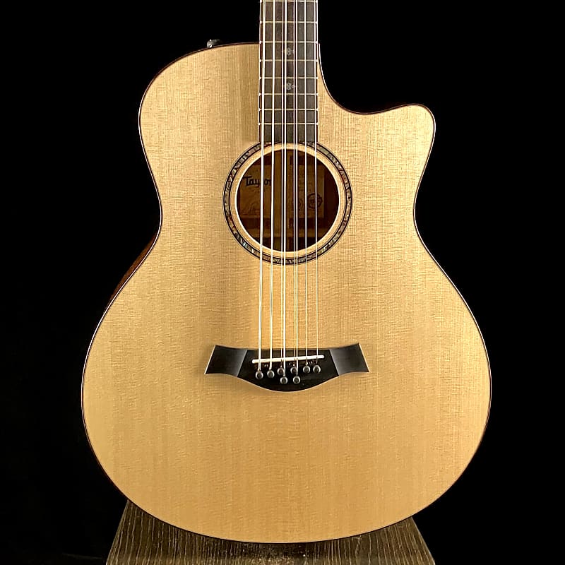 Taylor BTO Grand Symphony Baritone 8-String Koa ...SOLD... | Reverb