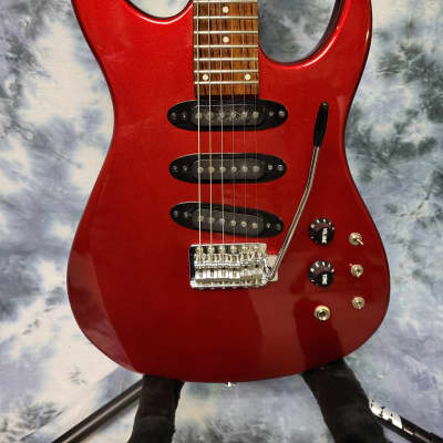 2004 Schecter Guitar Research RED LG33 Triple Pickup Whammy | Reverb
