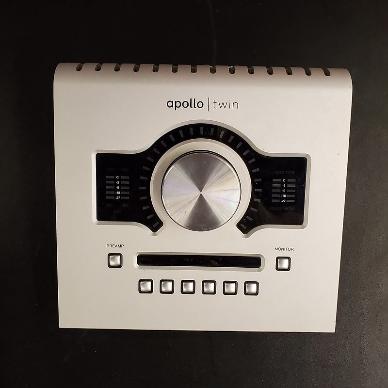 Universal Audio Apollo Twin Audio Interface (San Antonio, TX) | Reverb
