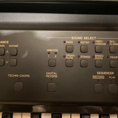 Technics PCM Digital Ensemble PR110 1990s - Very Good - 100% | Reverb