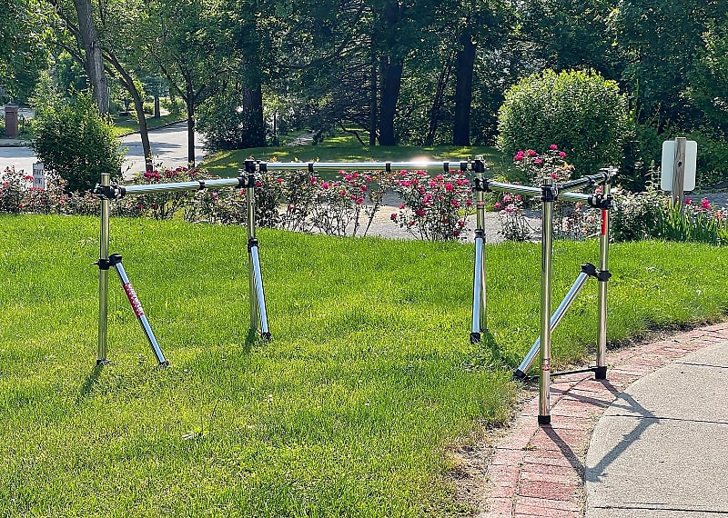 Gibraltar 4-Sided Power Drum Rack 11 Multi Clamps | Reverb