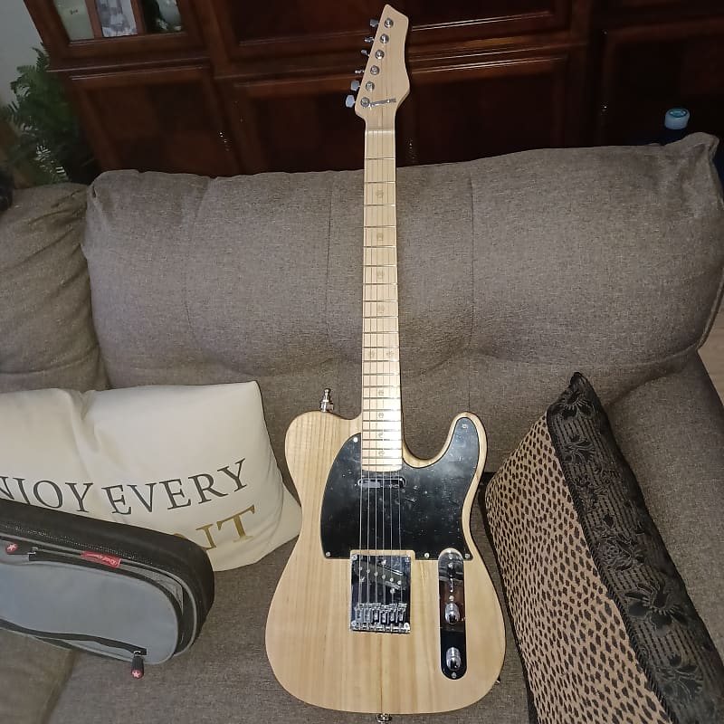 Marko custom Telecaster 2024 - Natural clearcoat | Reverb