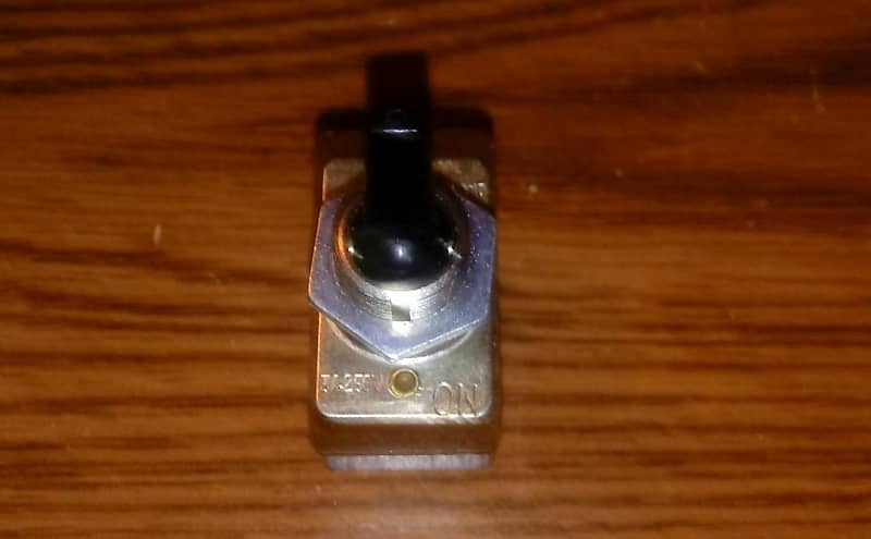 Marshall "Black Bat" Toggle Switch >>FREE SHIPPING | Reverb Australia
