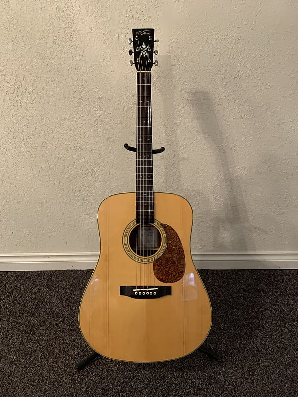 Recording King RD-16 Solid Wood Guitar w/HSC | Reverb