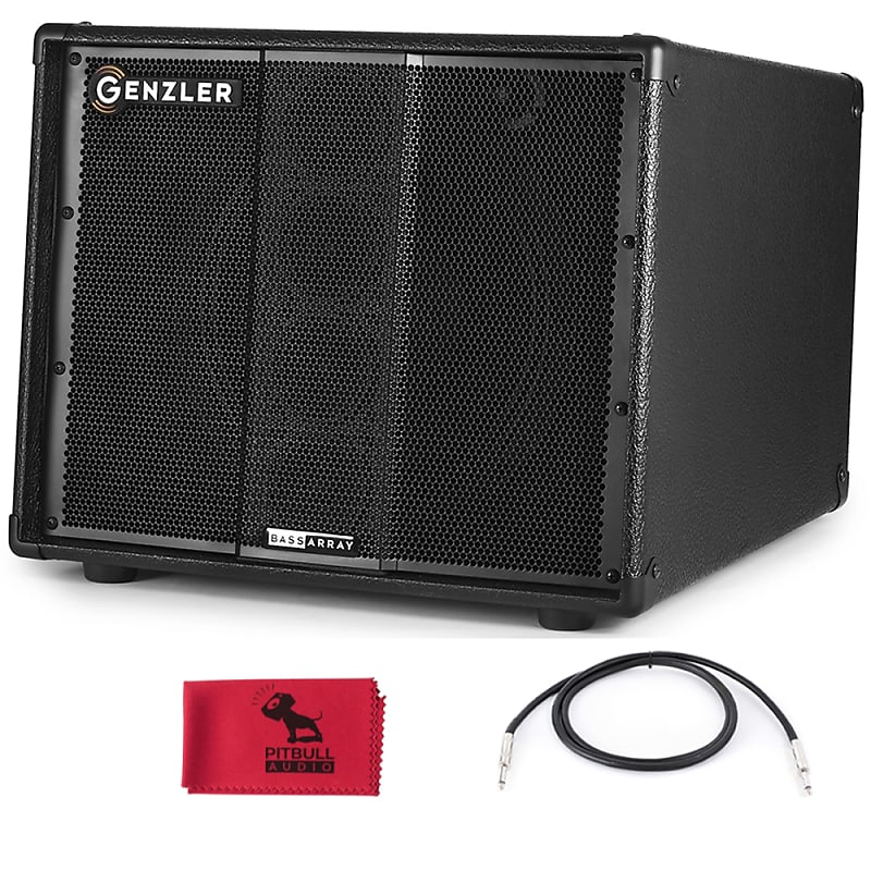Genzler Amplification Bass Array 12-3 SLANT 1x12" Extension | Reverb